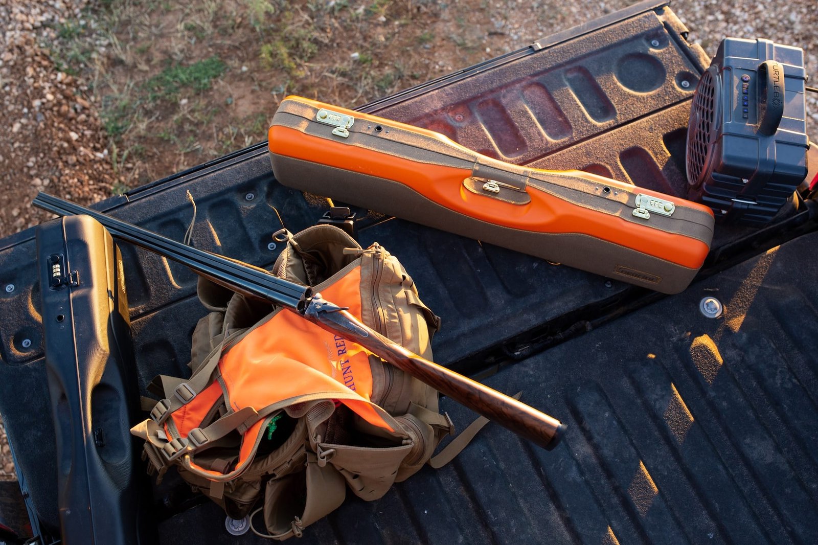 Clay Shooting - Covey, Cast & Clay Supply Co