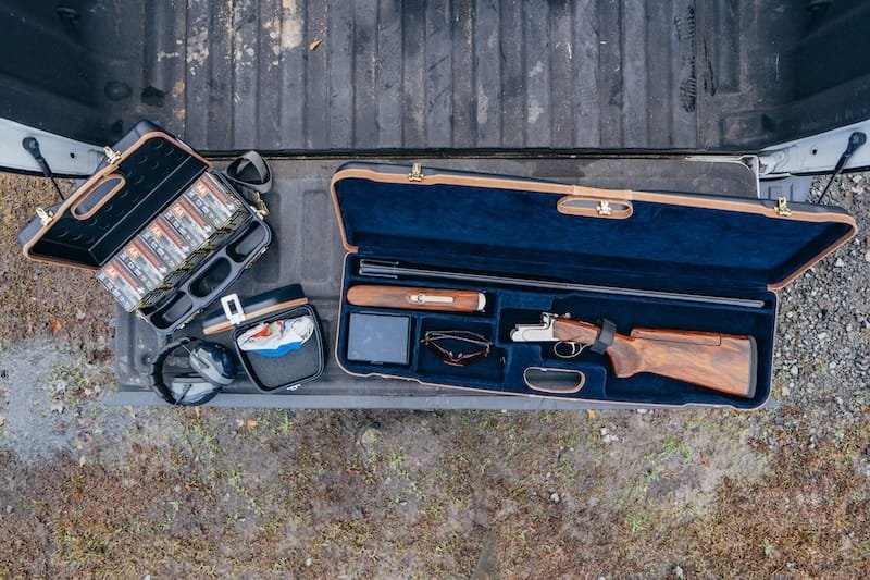 Clay Shooting - Covey, Cast & Clay Supply Co